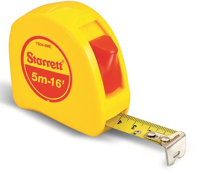Trena 5 Metros STS34-5ME Starrett - Lojas Aqui Tem