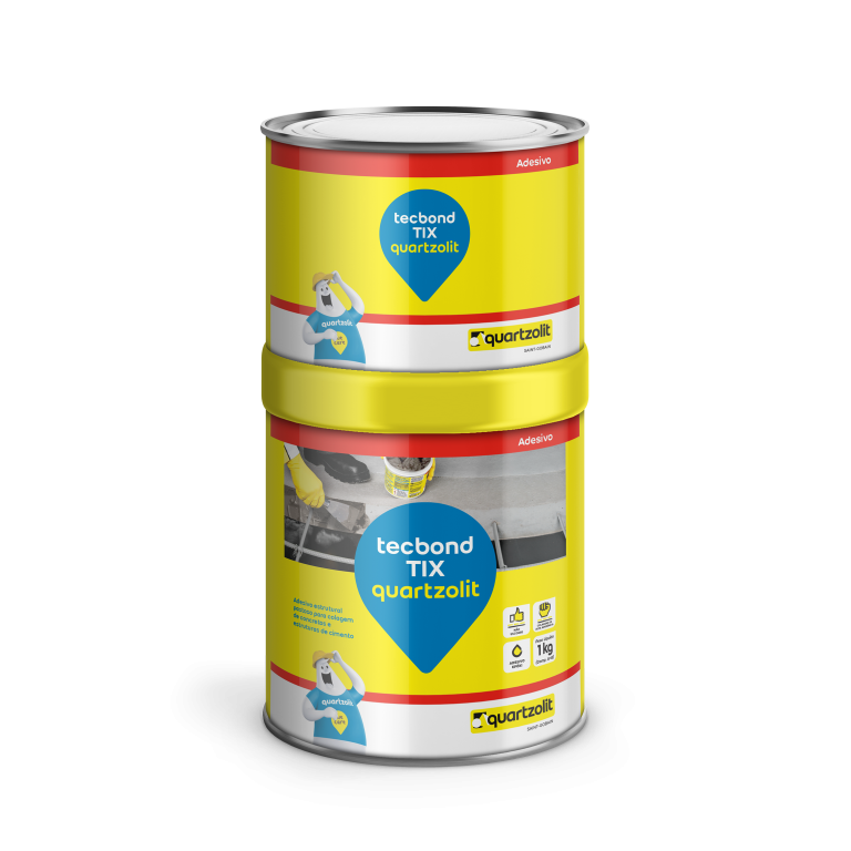 Compound Tecbond Tix Cj. 1Kg Quartzolit - Lojas Aqui Tem