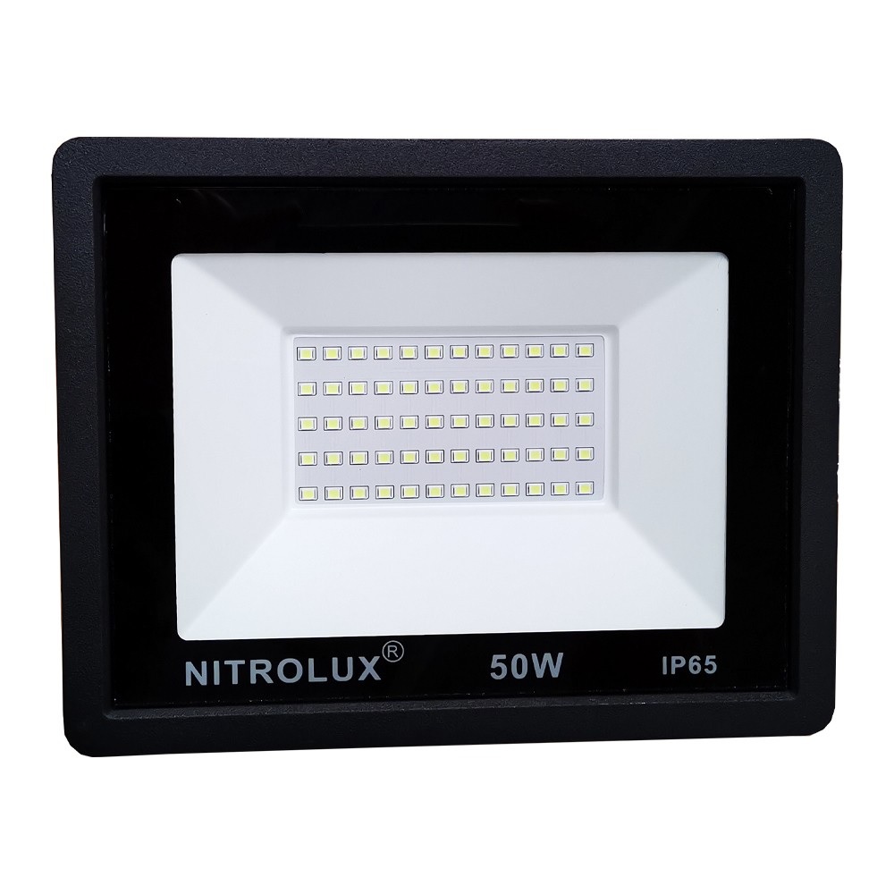 Refletor LED 50W Bivolt 6500K Holofote Nitrolux - Lojas Aqui Tem
