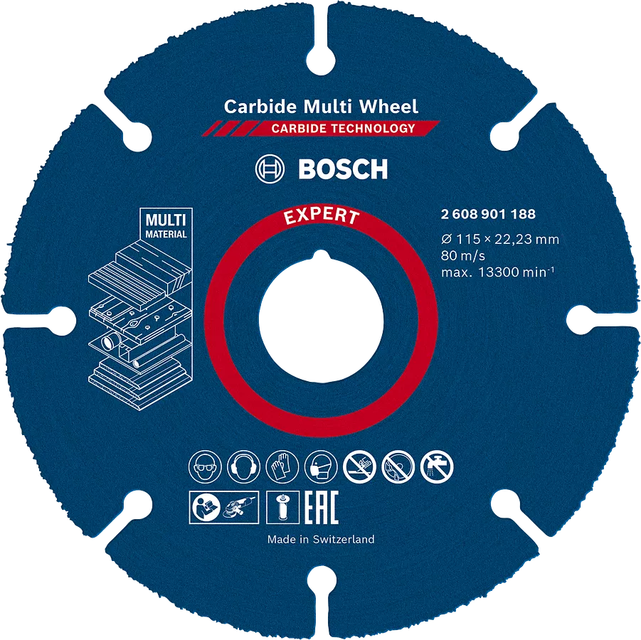 Disco Multiwheel Para Madeira 110x20mm Bosch - Lojas Aqui Tem